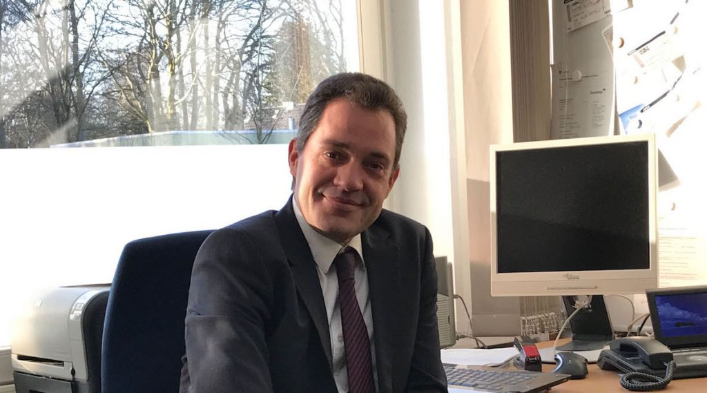 Unser neuer Schulleiter stellt sich vor. | Gymnasium Dörpsweg